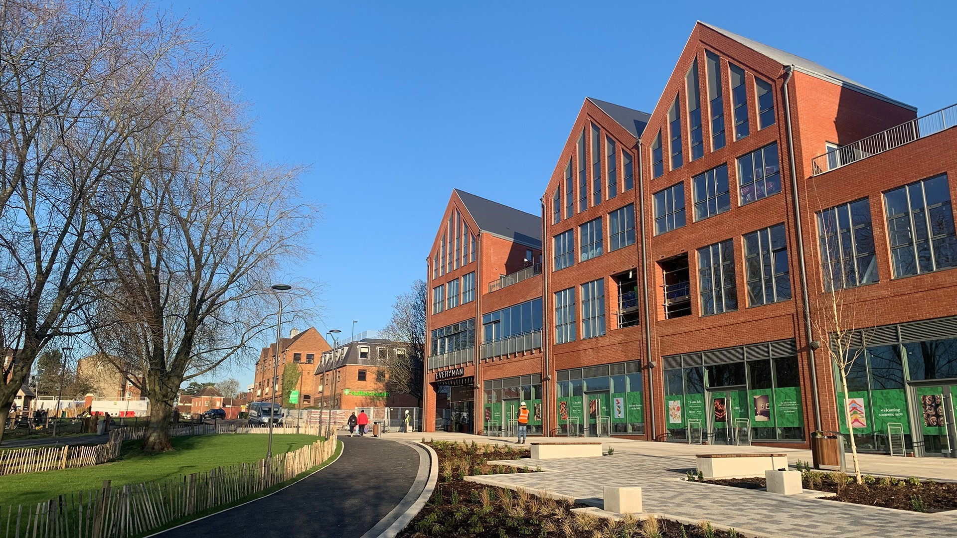 Wokingham Town Centre Regeneration by Continuum